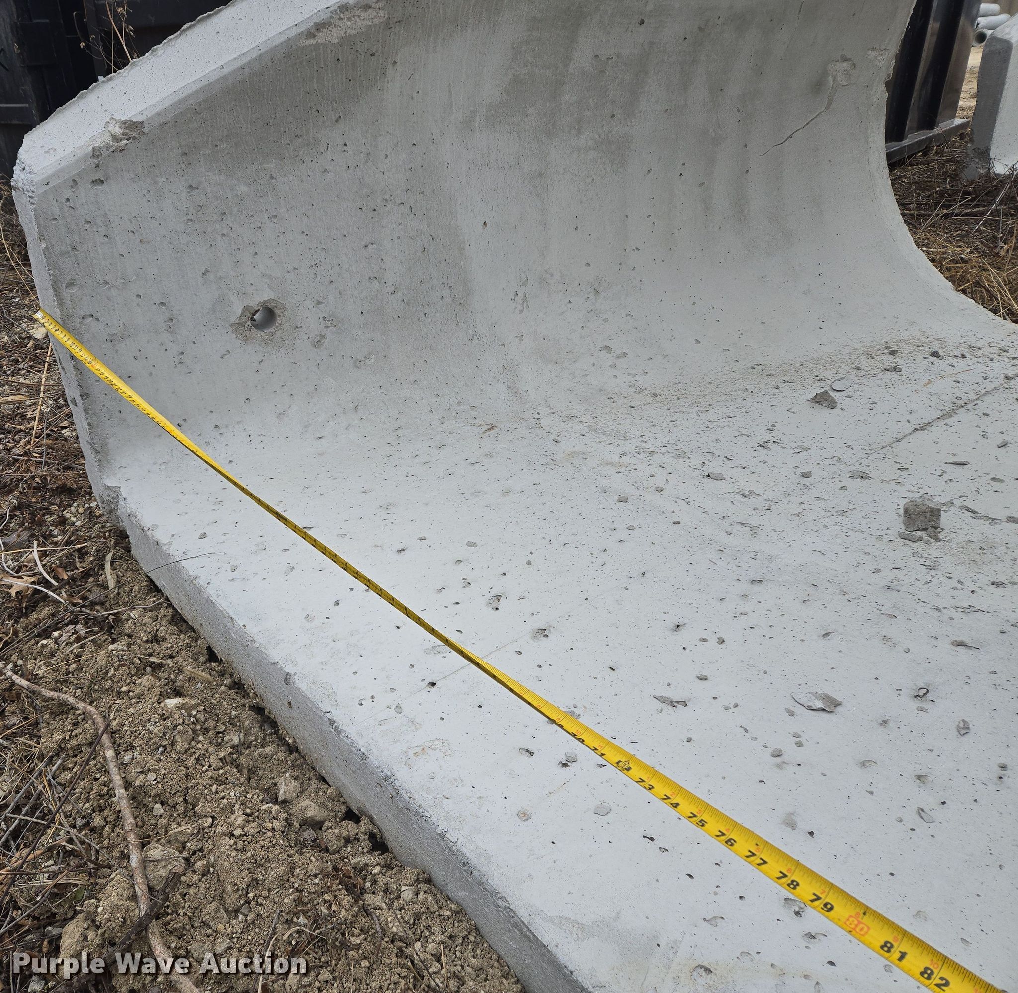 (2) concrete culvert flared ends in Independence, MO | Item EQ3984 for ...