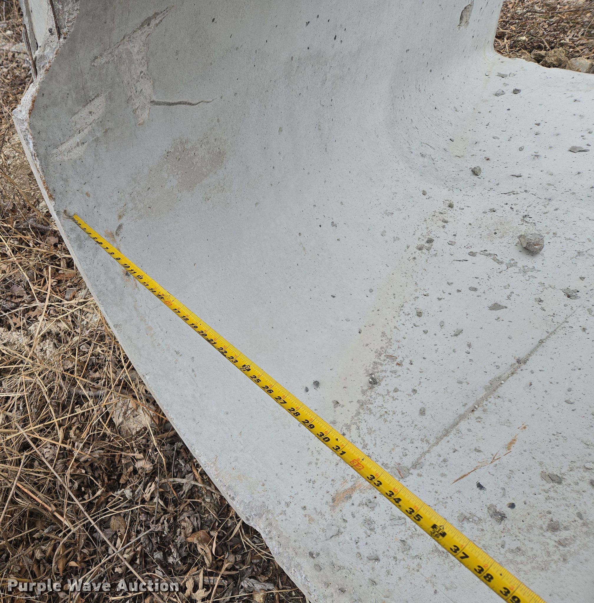 (2) concrete culvert flared ends in Independence, MO | Item EQ3984 for ...