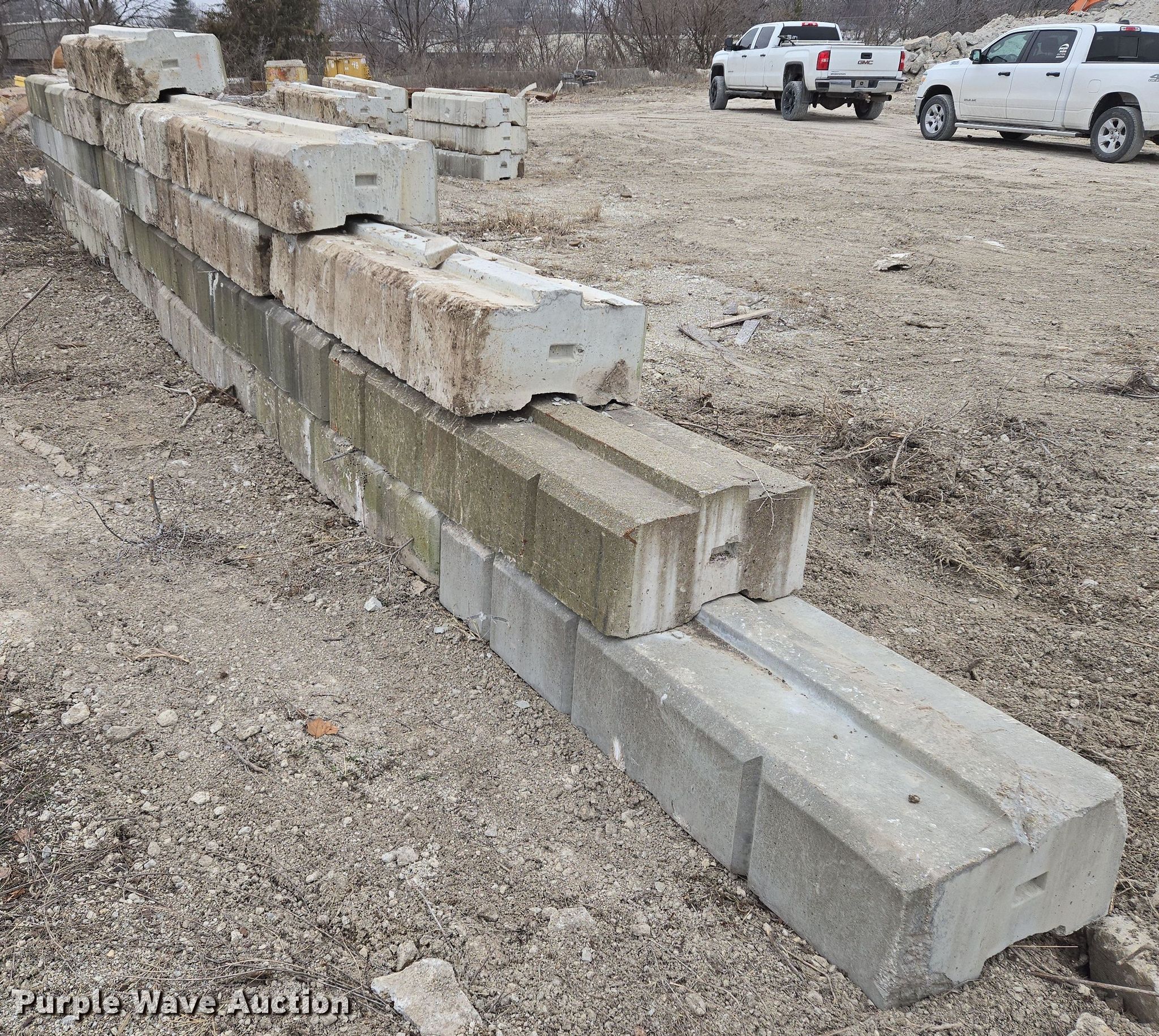 Approximately 50 bunker blocks in Independence, MO | Item EQ3990 sold ...