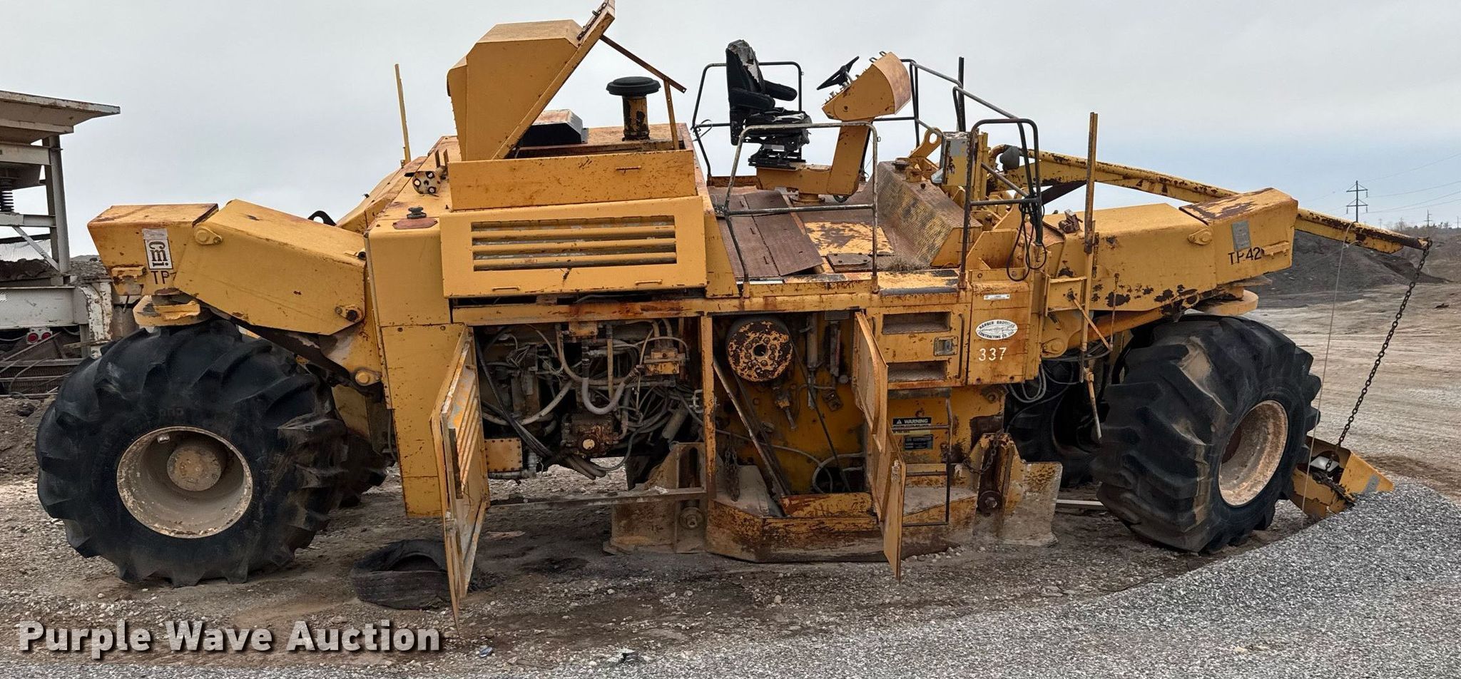 1995 CMI RS-500B soil stabilizer / reclaimer in Wichita Falls, TX ...