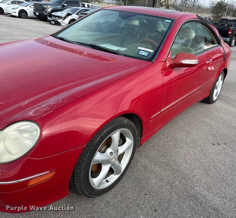 2005 Mercedes-Benz CLK320 in New Braunfels, TX | Item EJ3425 for sale ...