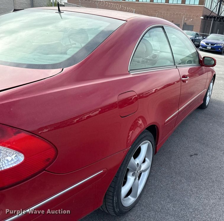 2005 Mercedes-Benz CLK320 in New Braunfels, TX | Item EJ3425 for sale ...