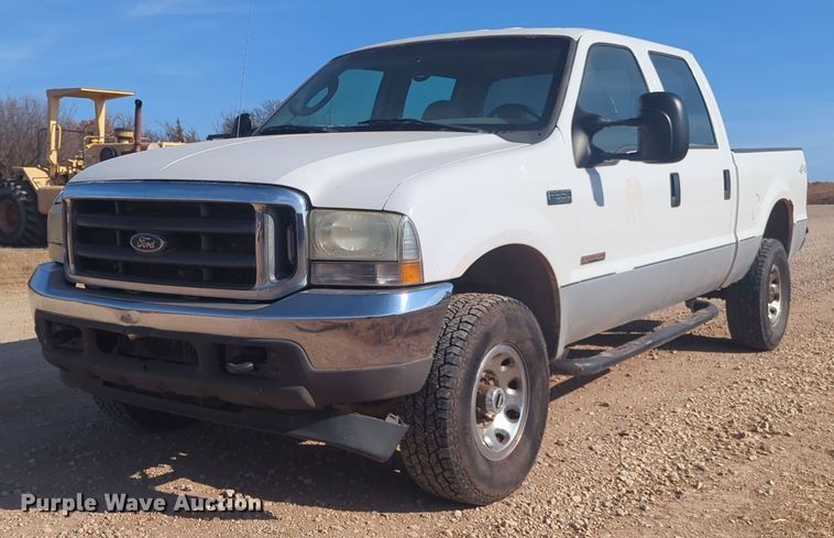 2004 Ford F350 Super Duty Crew Cab pickup truck in Oklahoma City, OK ...