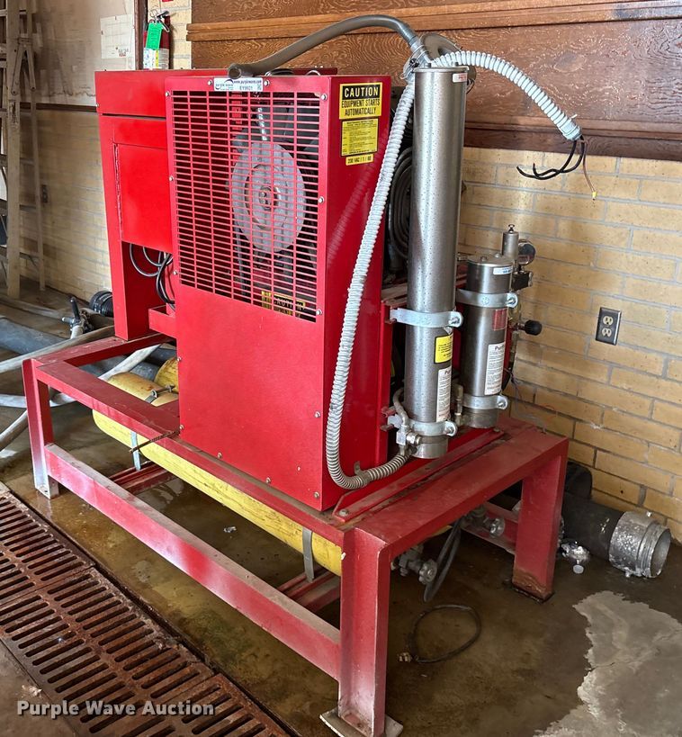 Eagle DAP8EKA SCBA fill station in Hugo, OK | Item EY9921 for sale ...