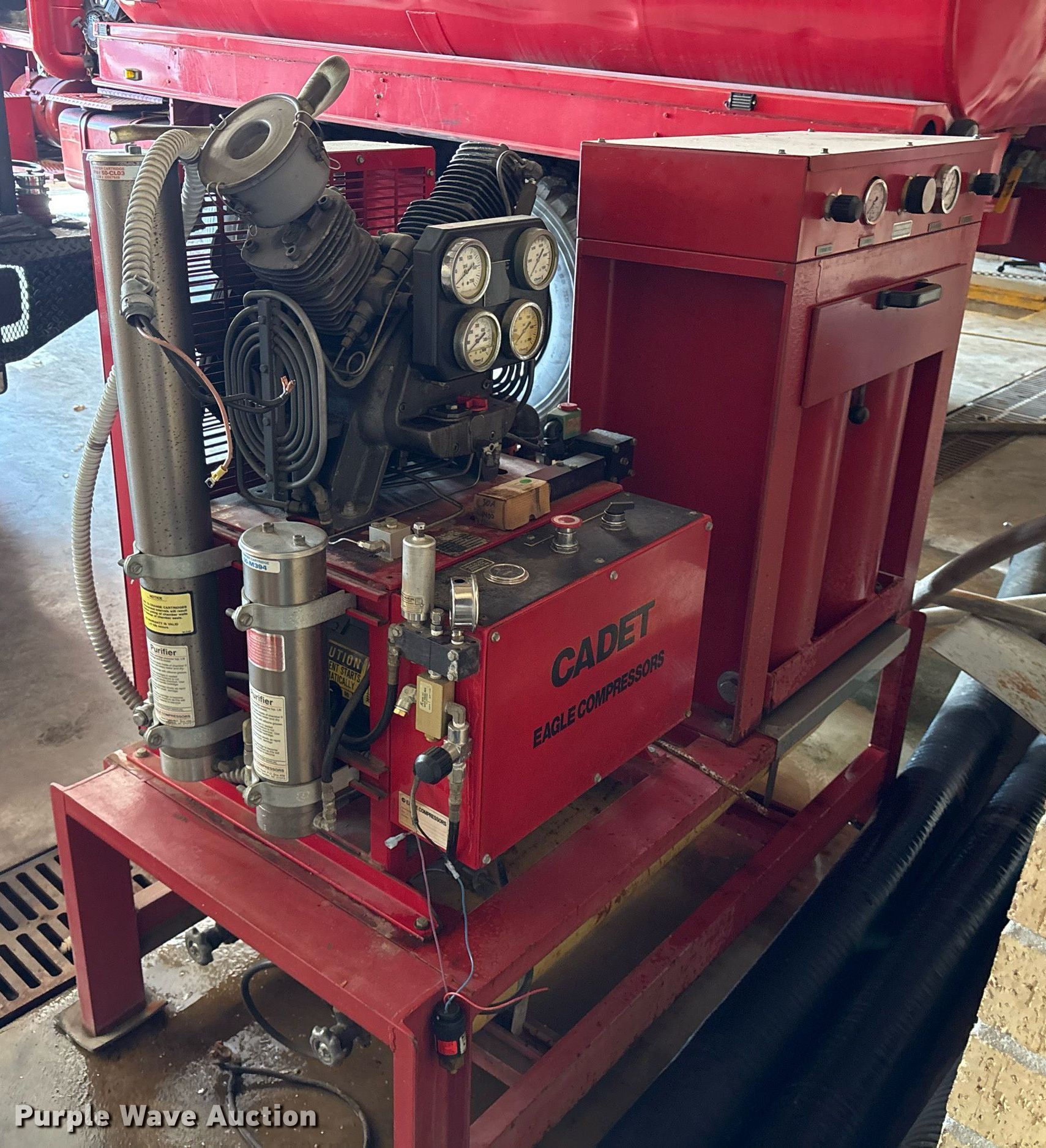 Eagle DAP8EKA SCBA fill station in Hugo, OK | Item EY9921 for sale ...