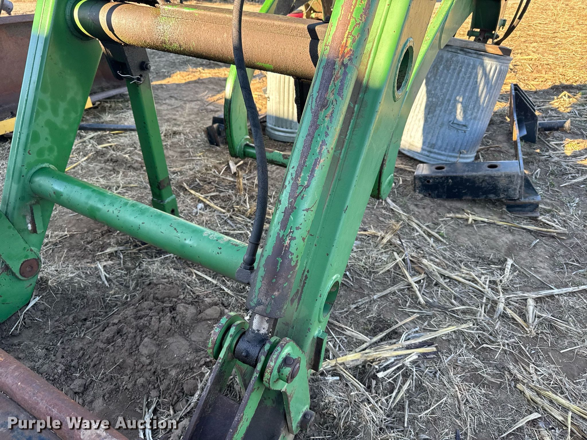 Great Bend 770 loader in Salina, KS | Item NN9628 sold | Purple Wave