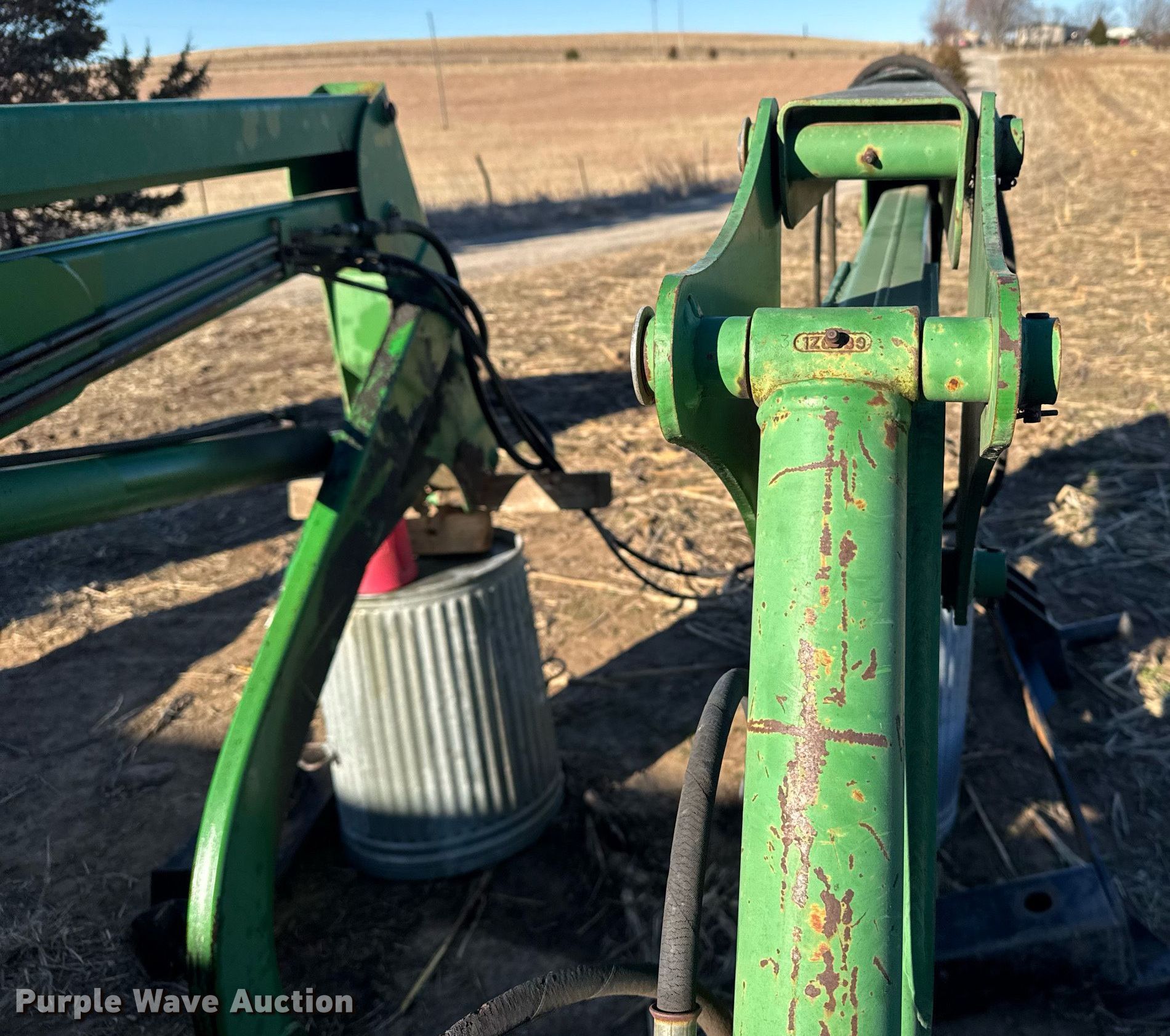 Great Bend 770 loader in Salina, KS | Item NN9628 sold | Purple Wave