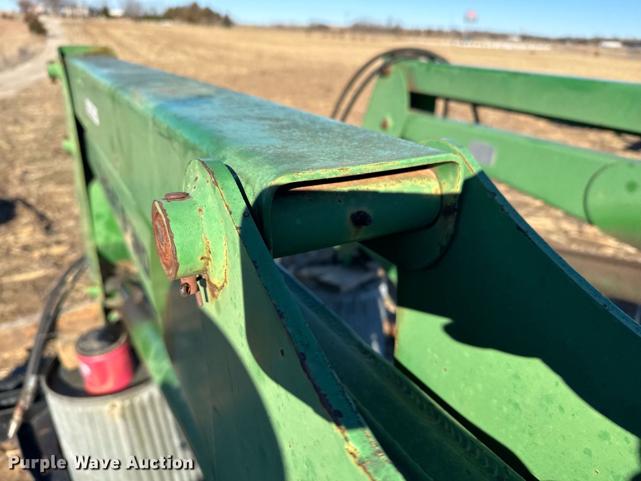 Great Bend 770 loader in Salina, KS | Item NN9628 sold | Purple Wave