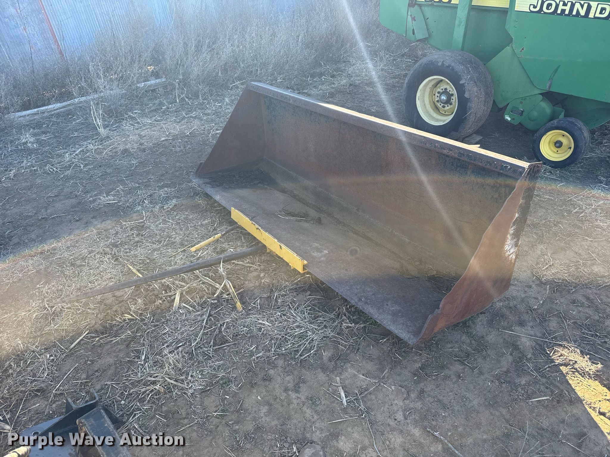 Great Bend 770 loader in Salina, KS | Item NN9628 sold | Purple Wave