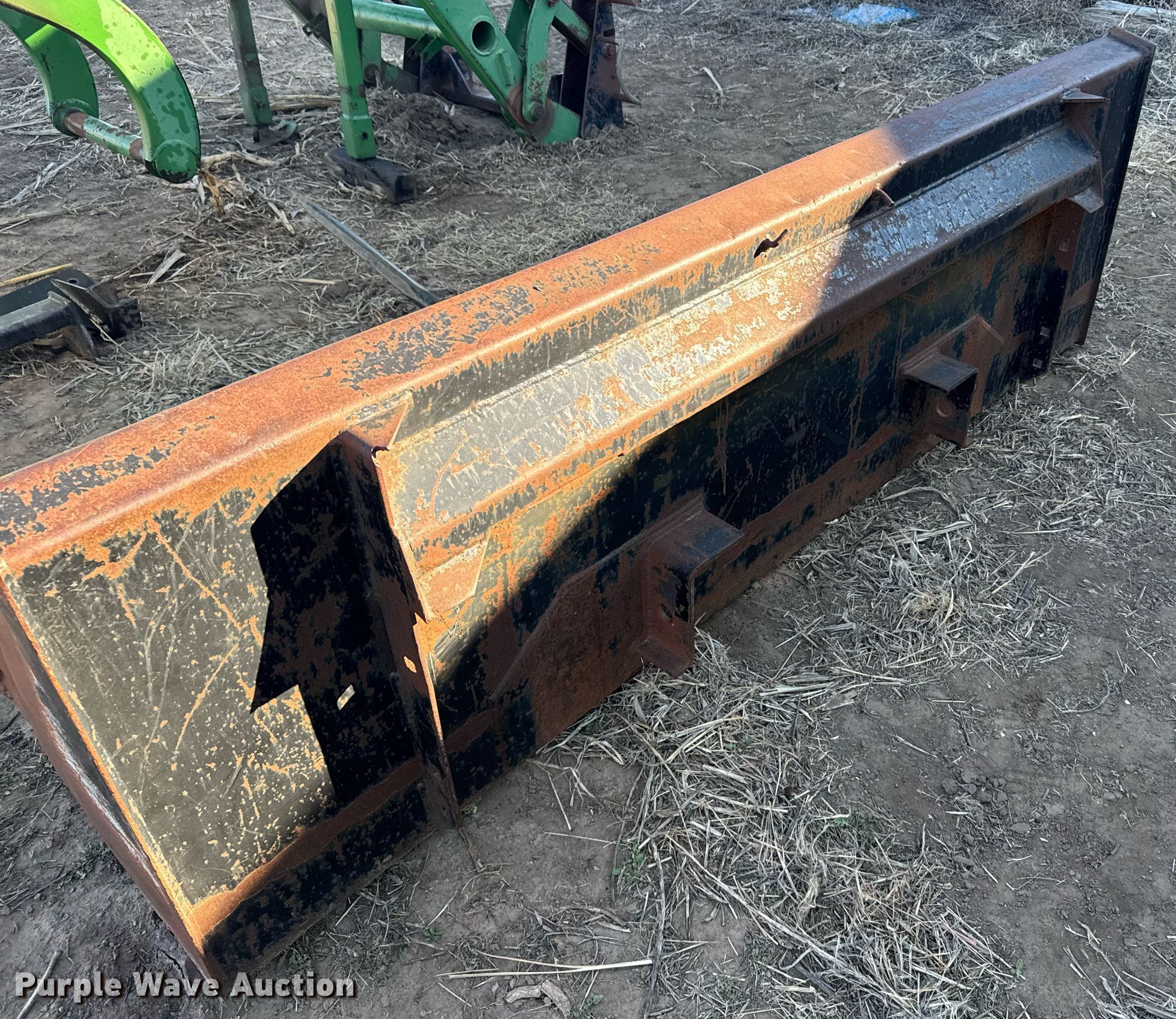 Great Bend 770 loader in Salina, KS | Item NN9628 sold | Purple Wave