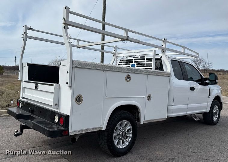 2020 Ford F350 Super Duty SuperCab utility bed pickup truck in Okemah ...