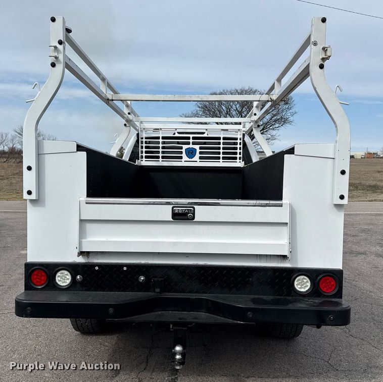 2020 Ford F350 Super Duty SuperCab utility bed pickup truck in Okemah ...
