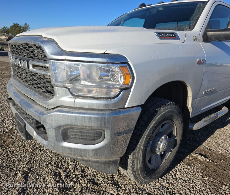 2019 Dodge Ram 2500 utility bed pickup truck in Council Bluffs, IA ...