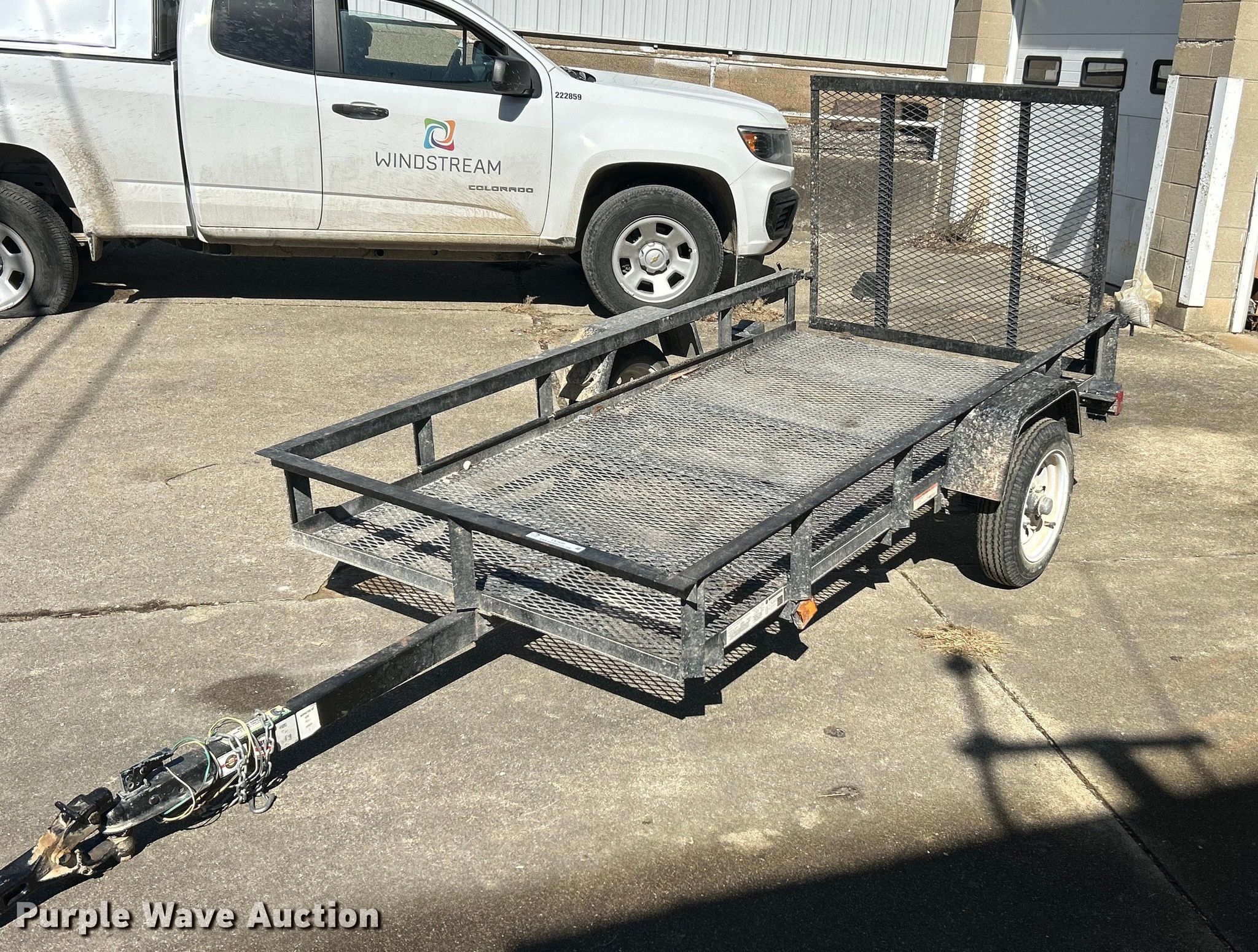 2009 Carry On Trailer Corp utility trailer in Odon, IN | Item EK2695 ...