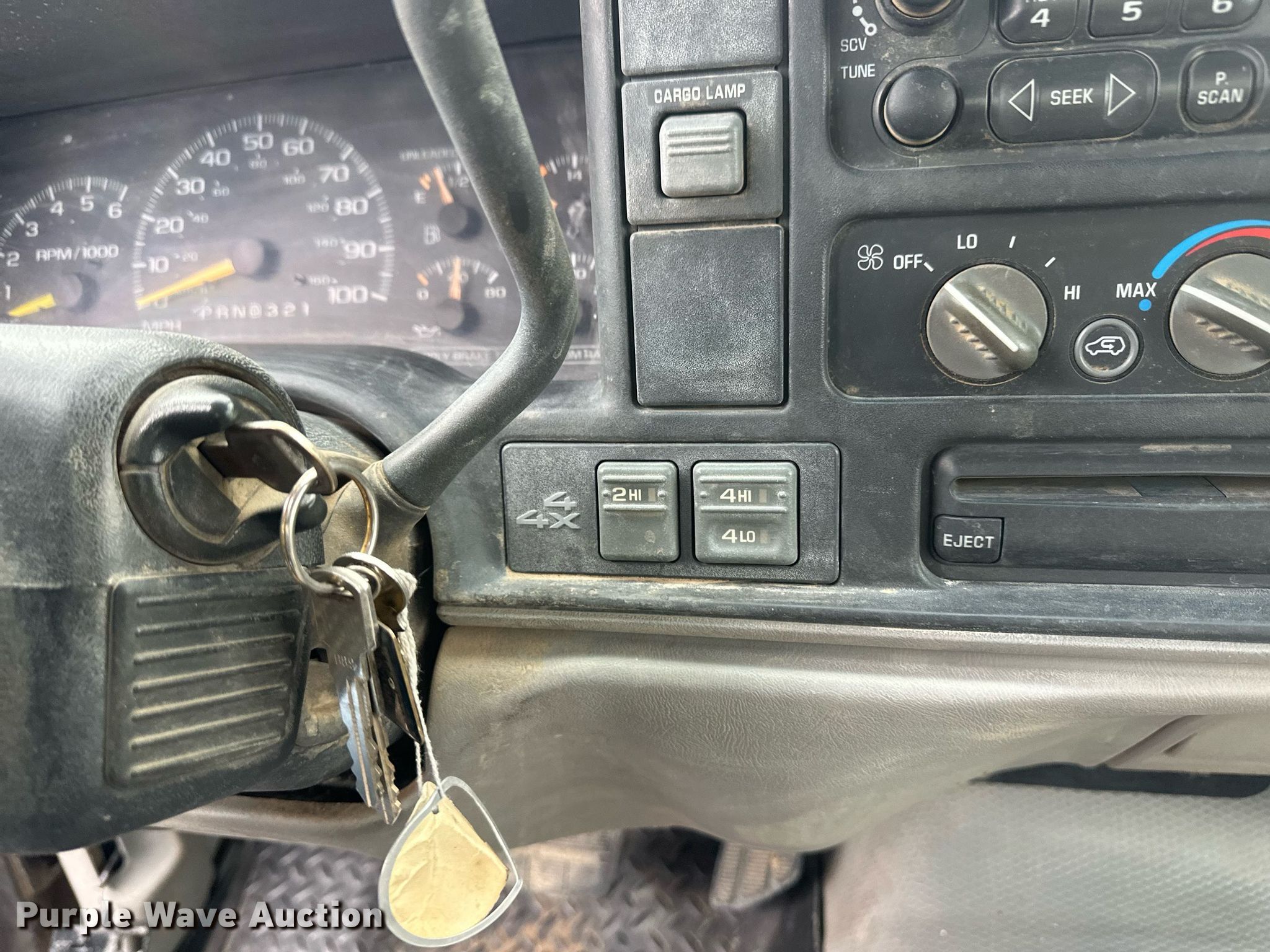 1999 GMC Sierra 2500 pickup truck in Holcomb, KS | Item ER8806 for sale ...