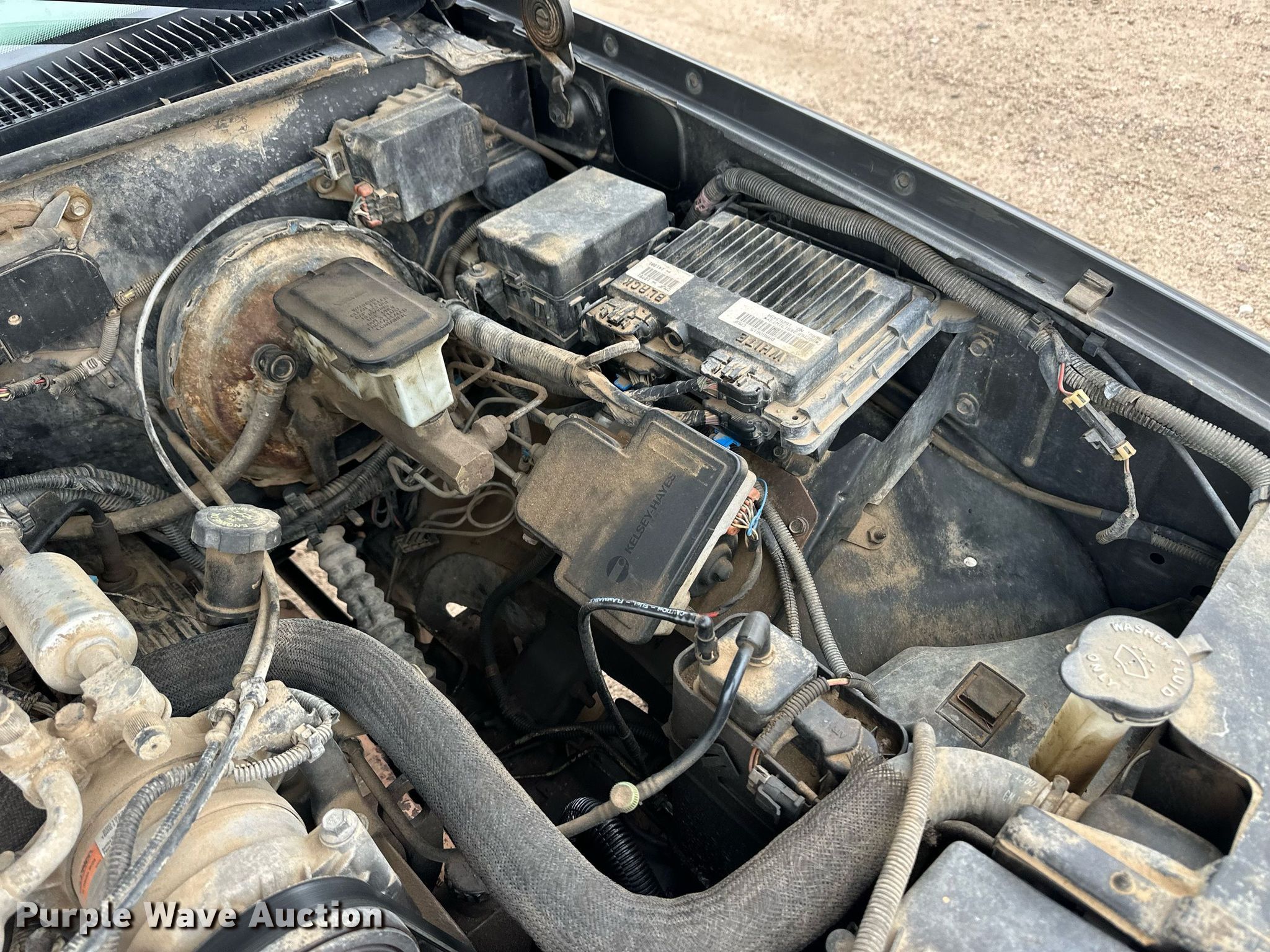 1999 GMC Sierra 2500 pickup truck in Holcomb, KS | Item ER8806 for sale ...