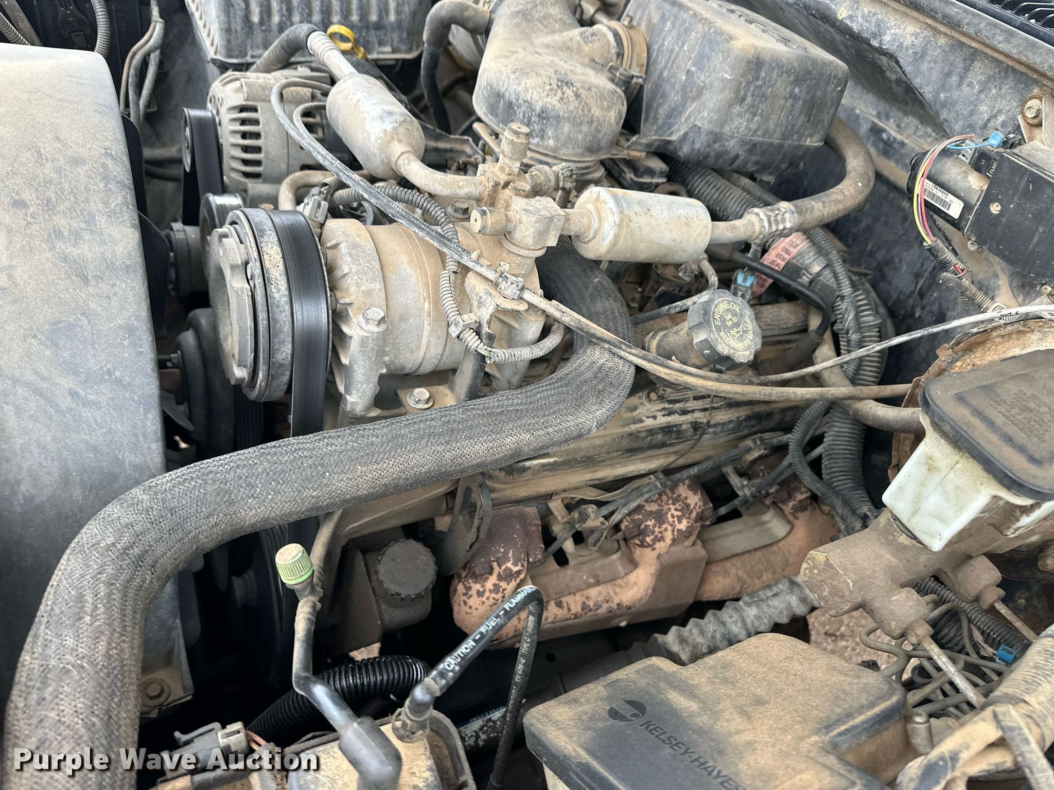 1999 GMC Sierra 2500 pickup truck in Holcomb, KS | Item ER8806 for sale ...