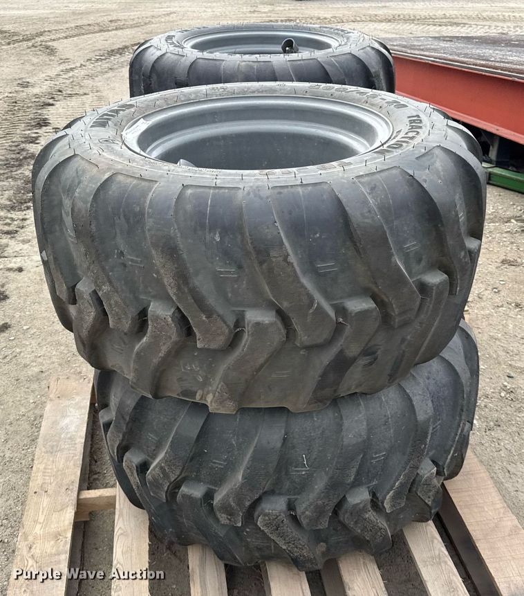 (4) Mitas Traction TR-12 wheels and tires in Clinton, IL | Item DH9862 ...