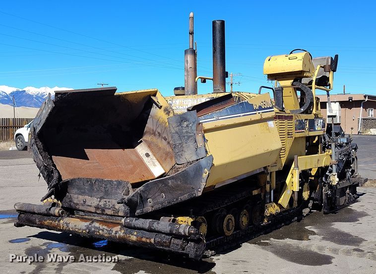 1999 Caterpillar AP-650B paver in Salida, CO | Item DV6709 sold ...