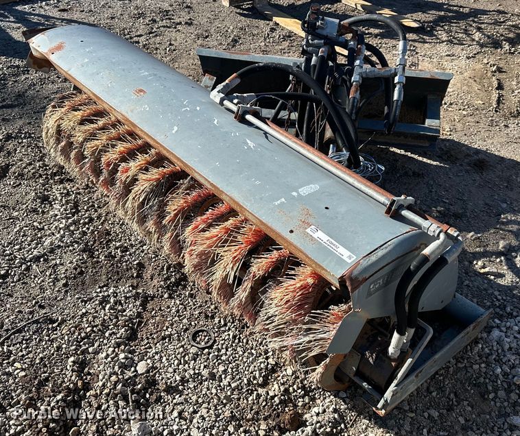 Sweepster skid steer broom in Blue Springs, MO | Item EQ6652 for sale ...