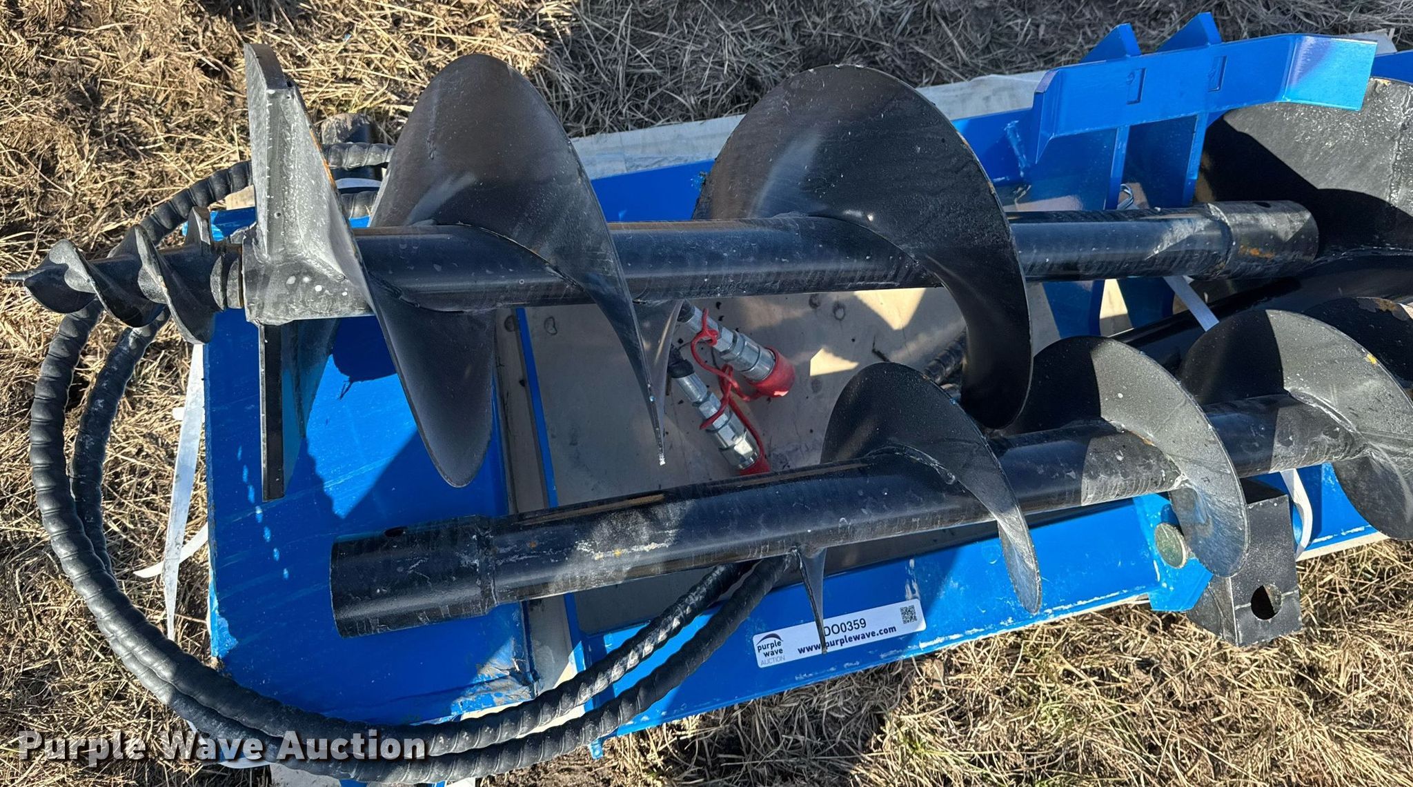 GIYI skid steer auger in Yates Center, KS | Item DO0359 for sale ...
