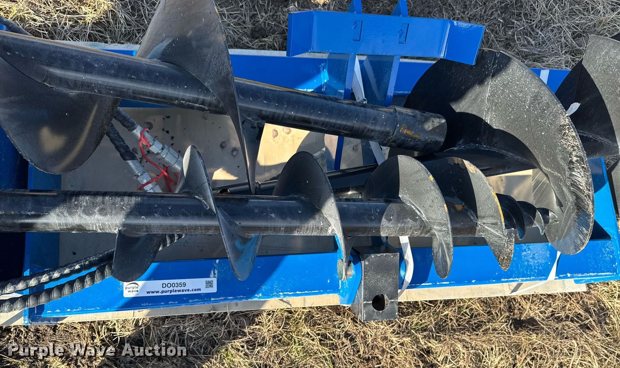GIYI skid steer auger in Yates Center, KS | Item DO0359 for sale ...
