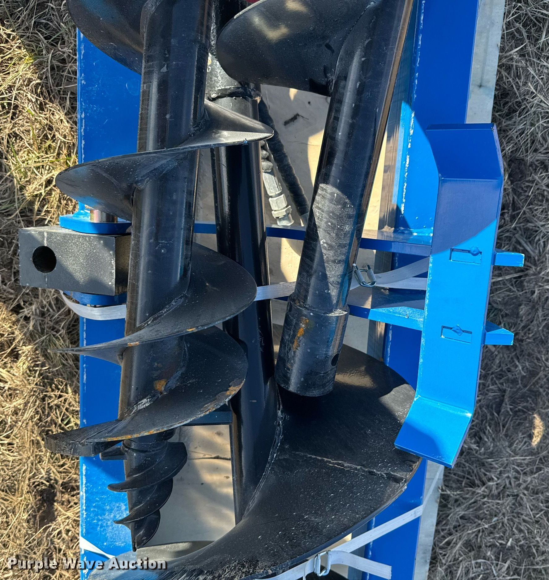 GIYI skid steer auger in Yates Center, KS | Item DO0359 for sale ...