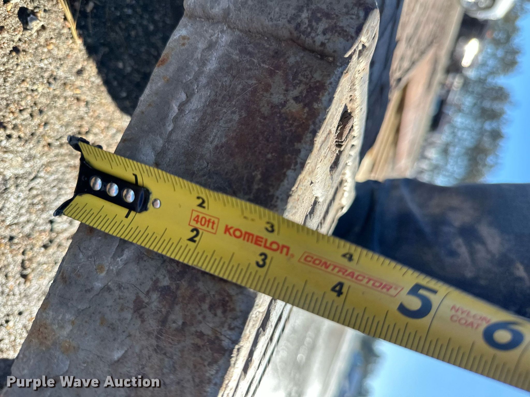 Bron HS2 cable plow blade in Perham, MN | Item DV0615 sold | Purple Wave