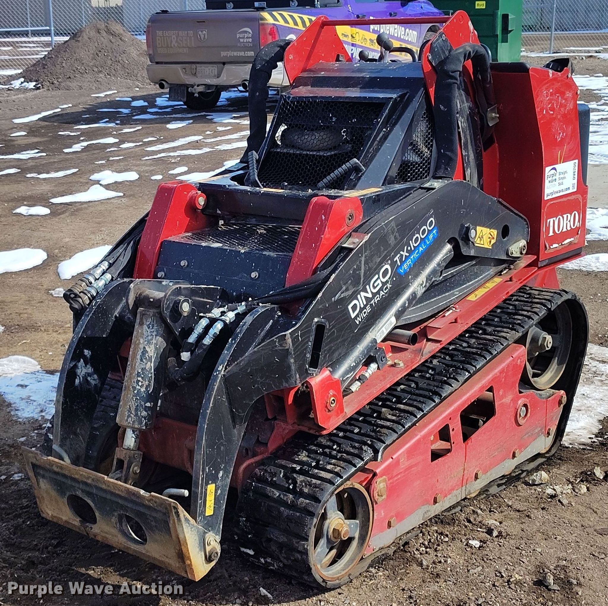 2021 Toro Dingo TX 1000 compact utility loader in Commerce City, CO ...