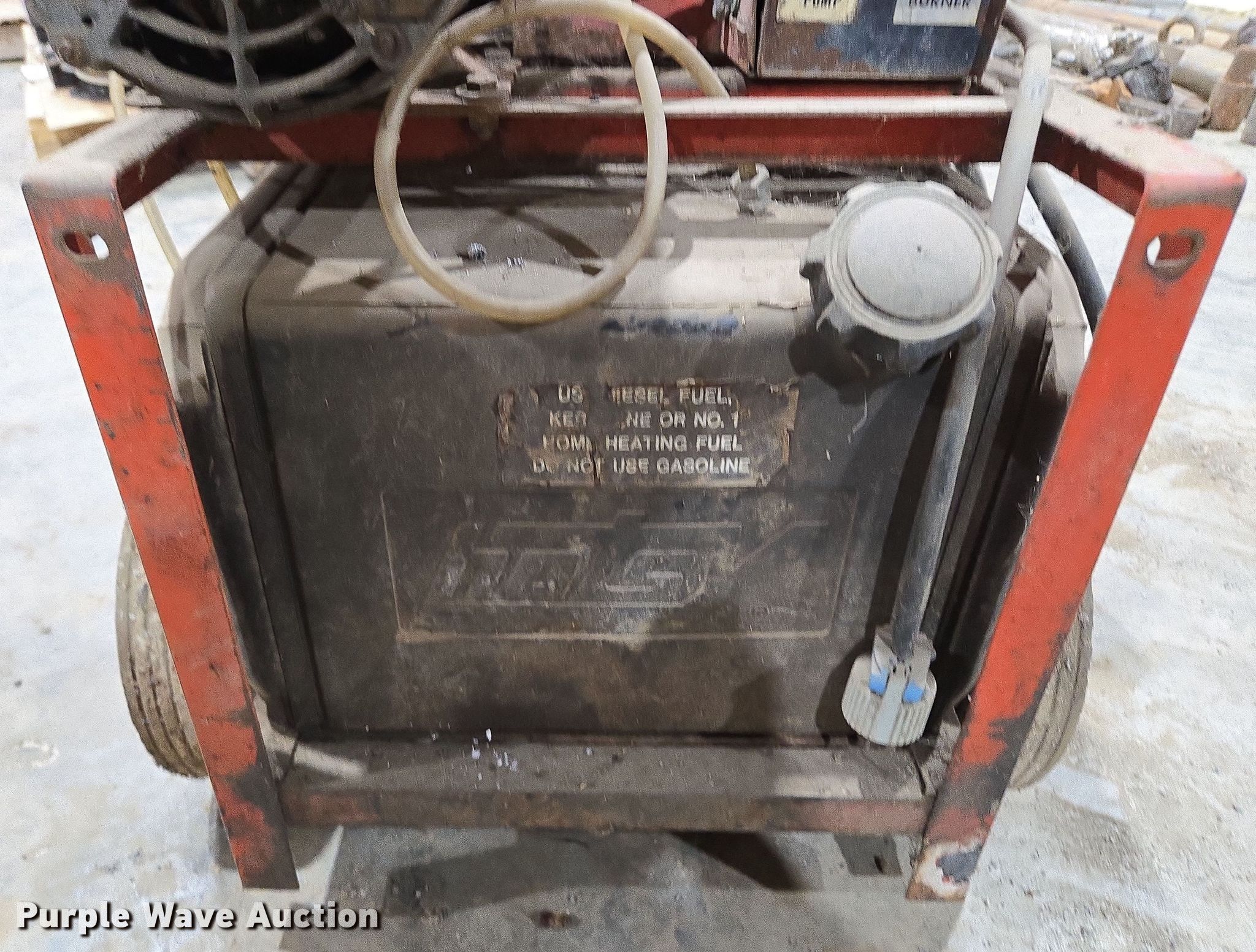 Hotsy pressure washer in Blue Springs, MO | Item EQ6549 sold | Purple Wave