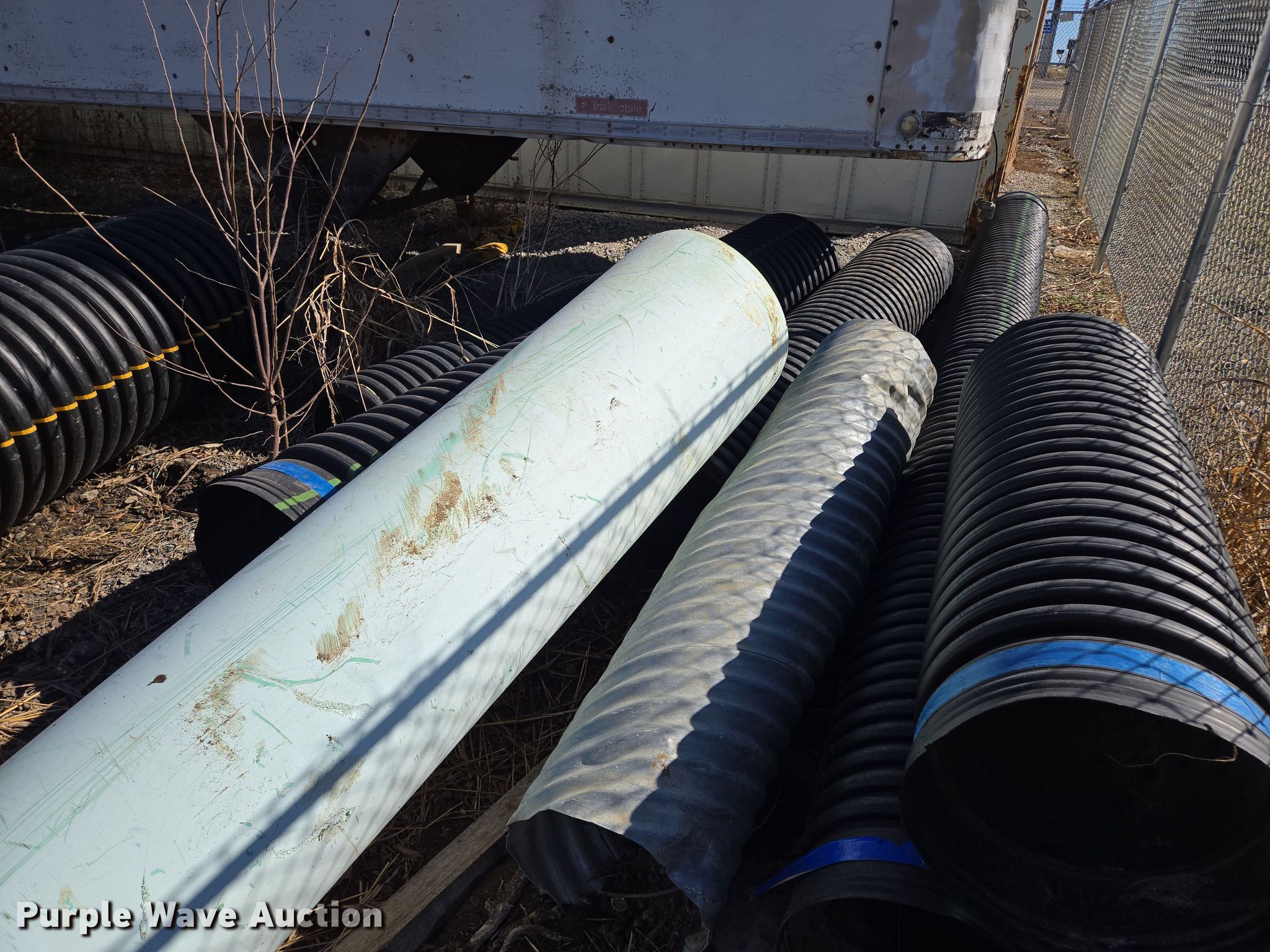 Culvert pipes in Blue Springs, MO | Item EQ6685 sold | Purple Wave