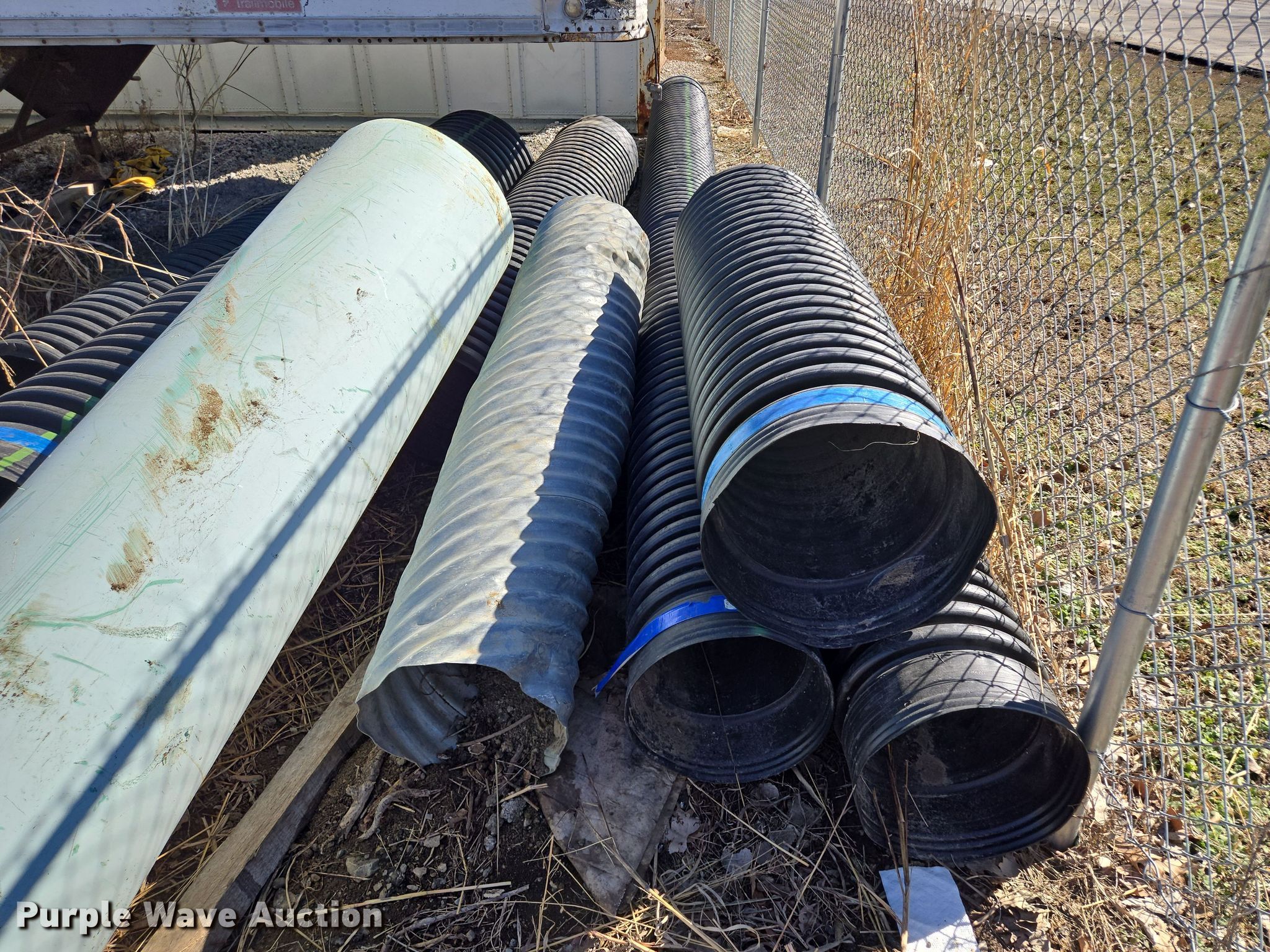 Culvert pipes in Blue Springs, MO | Item EQ6685 for sale | Purple Wave