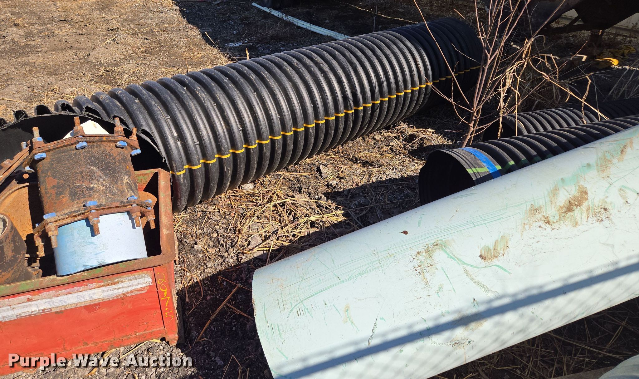 Culvert pipes in Blue Springs, MO | Item EQ6685 for sale | Purple Wave