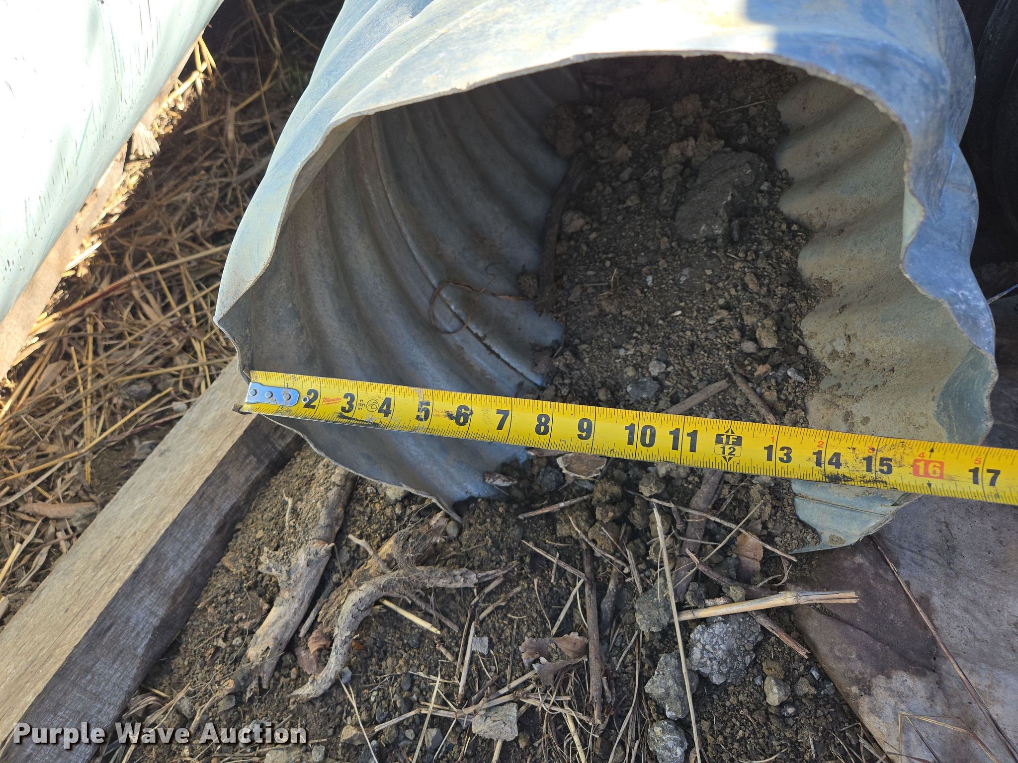 Culvert pipes in Blue Springs, MO | Item EQ6685 for sale | Purple Wave