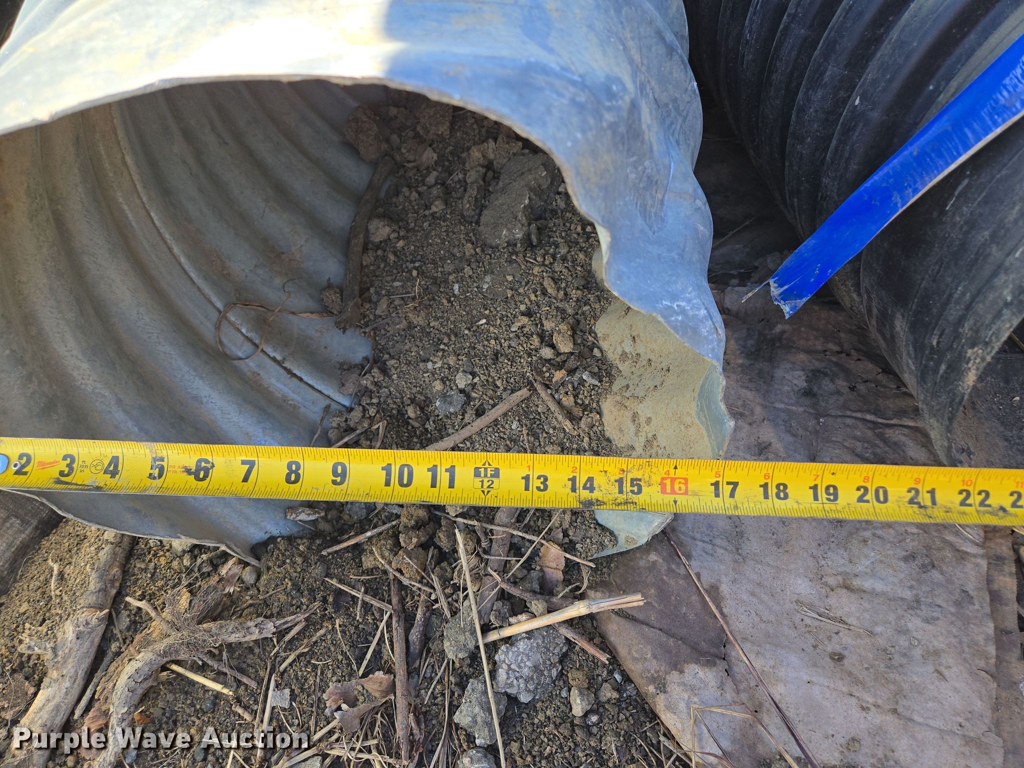 Culvert pipes in Blue Springs, MO | Item EQ6685 for sale | Purple Wave
