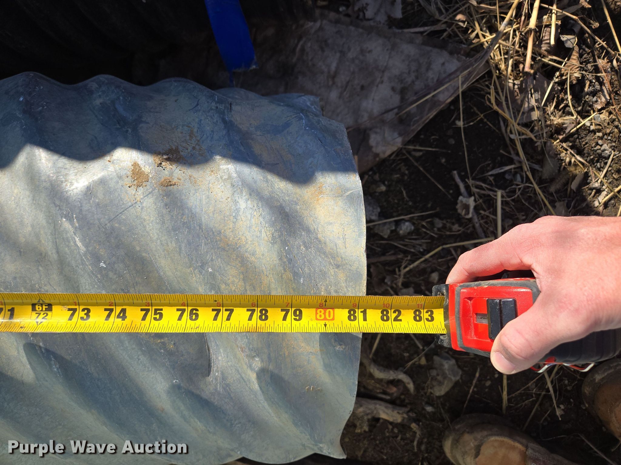 Culvert pipes in Blue Springs, MO | Item EQ6685 for sale | Purple Wave