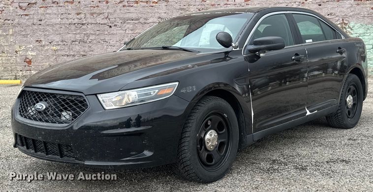 2016 Ford Taurus Police Interceptor in Ellis, KS | Item EQ1135 for sale ...