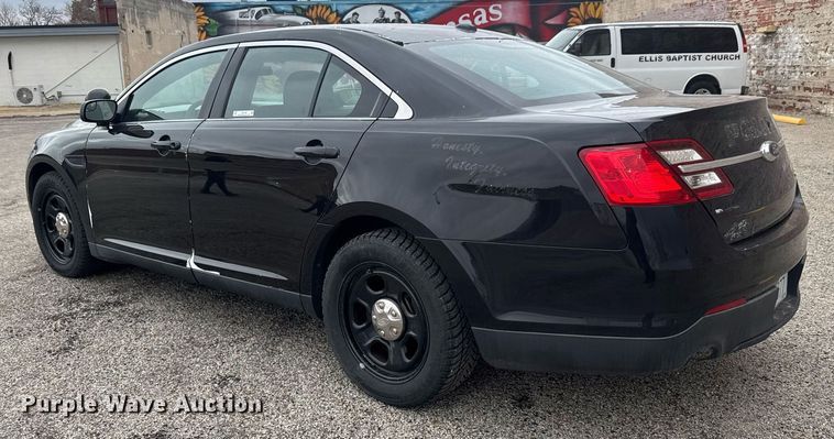 2016 Ford Taurus Police Interceptor in Ellis, KS | Item EQ1135 for sale ...