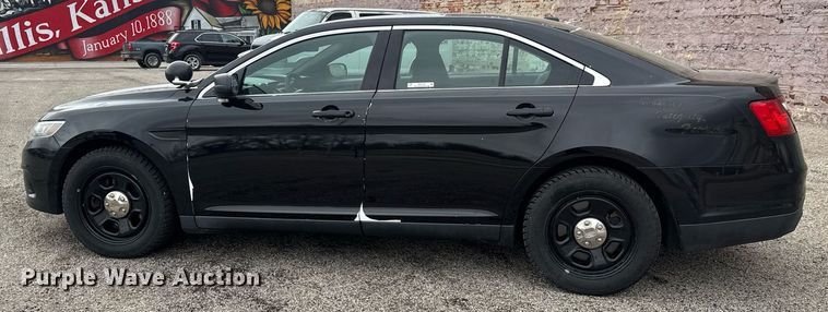 2016 Ford Taurus Police Interceptor in Ellis, KS | Item EQ1135 for sale ...