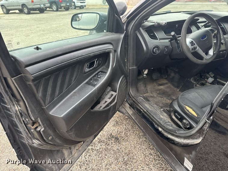 2016 Ford Taurus Police Interceptor in Ellis, KS | Item EQ1135 for sale ...