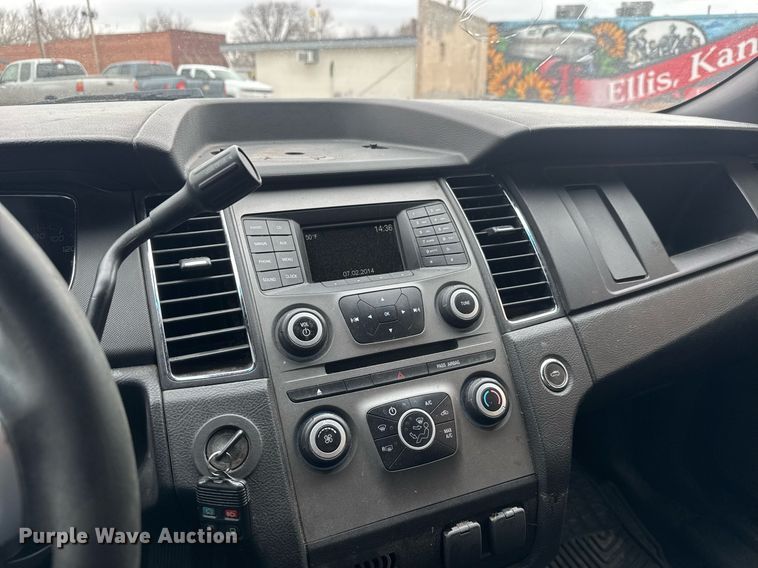 2016 Ford Taurus Police Interceptor in Ellis, KS | Item EQ1135 for sale ...