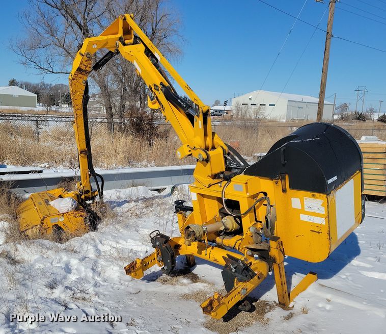 McConnel PA55E HY-Reach side boom flail mower in Mitchell, SD | Item ...