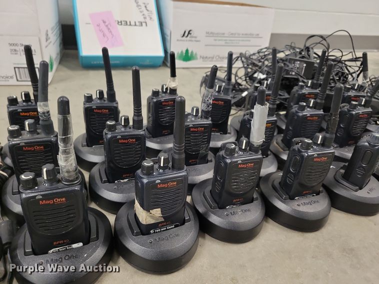 (20) Motorola Mag One BPR 40 radios in Sioux Falls, SD | Item NB9895 ...