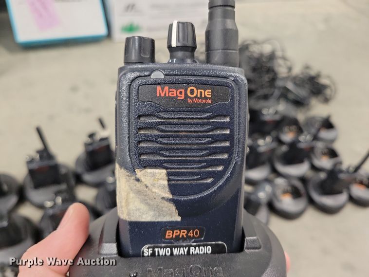 (20) Motorola Mag One BPR 40 radios in Sioux Falls, SD | Item NB9895 ...