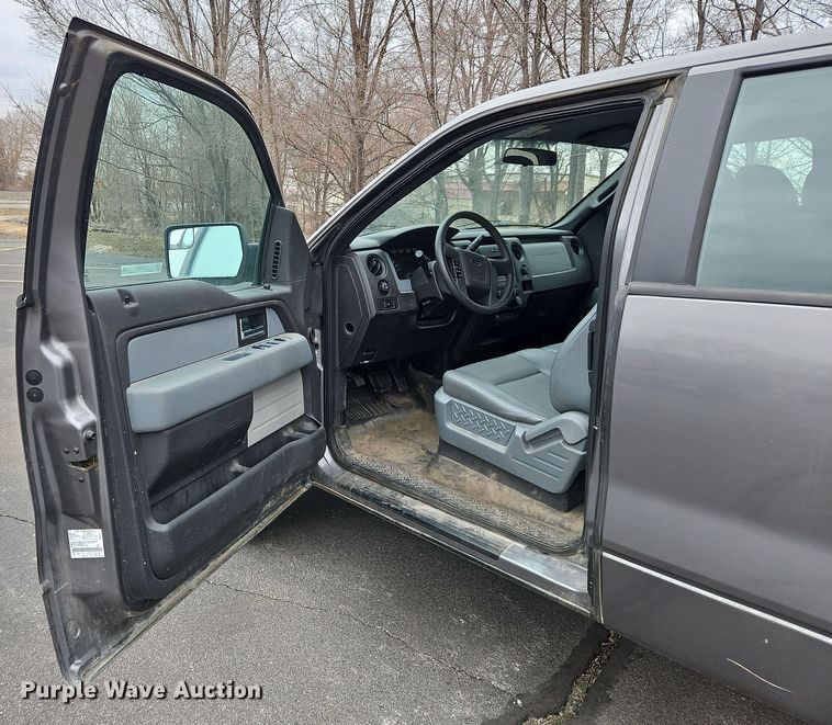 2014 Ford F150 XL SuperCab pickup truck in Manhattan, KS | Item OJ9921 ...