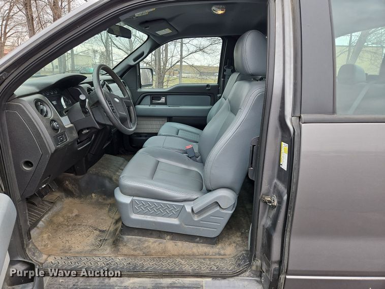 2014 Ford F150 XL SuperCab pickup truck in Manhattan, KS | Item OJ9921 ...