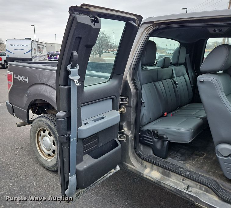 2014 Ford F150 XL SuperCab pickup truck in Manhattan, KS | Item OJ9921 ...