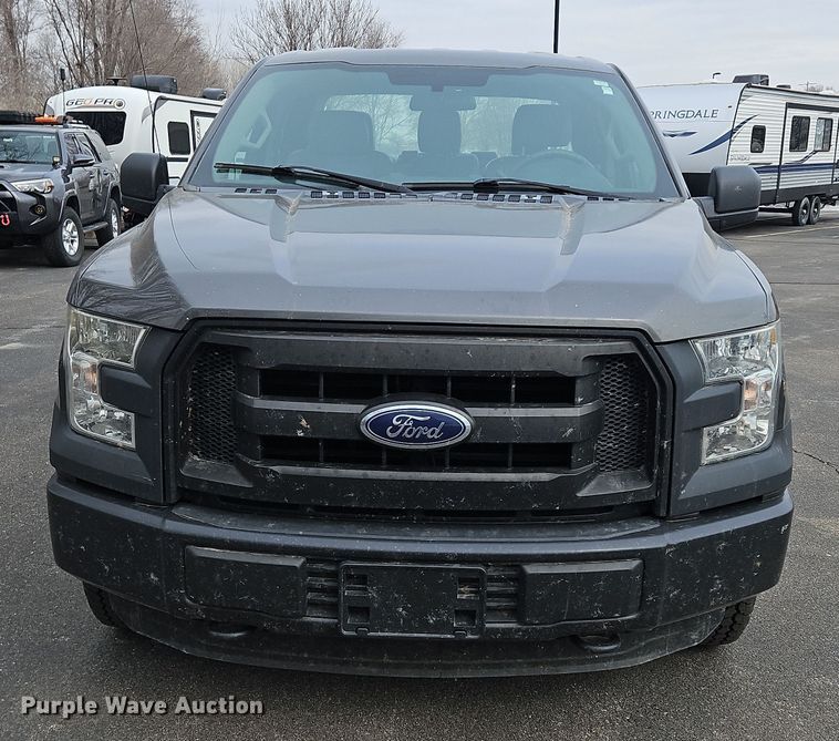 2016 Ford F150 XL SuperCab pickup truck in Manhattan, KS | Item OJ9922 ...