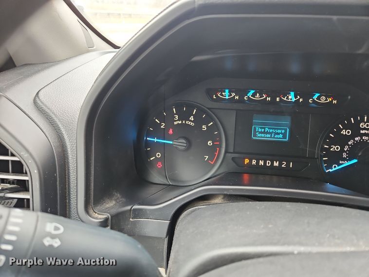 2016 Ford F150 XL SuperCab pickup truck in Manhattan, KS | Item OJ9922 ...