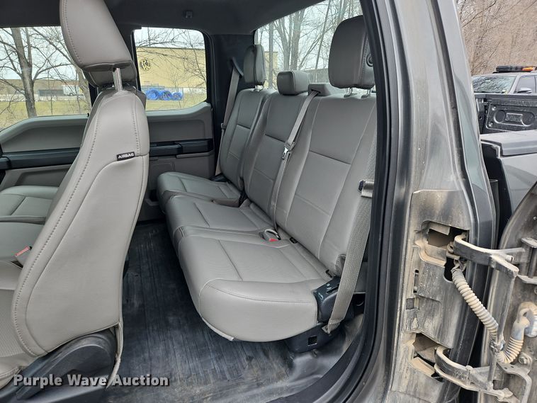 2016 Ford F150 XL SuperCab pickup truck in Manhattan, KS | Item OJ9922 ...